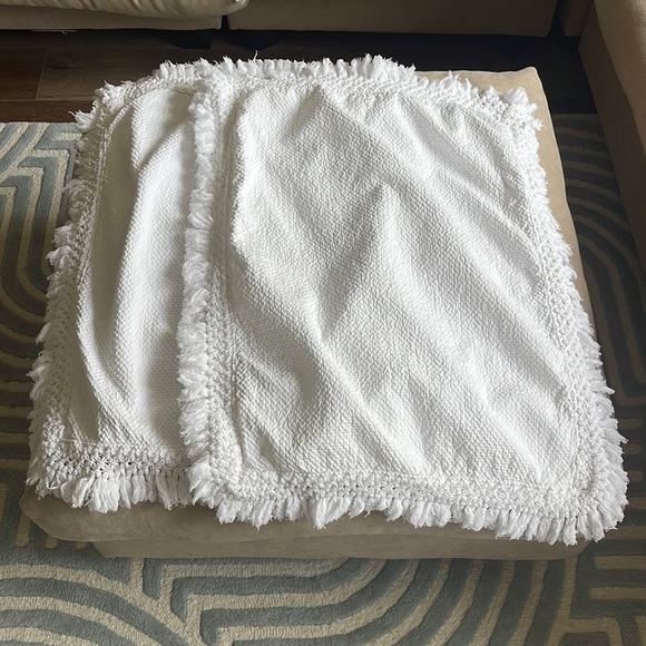 Anthropologie | Bedding | Anthropologie Liora Standard Sham 2 | Poshmark